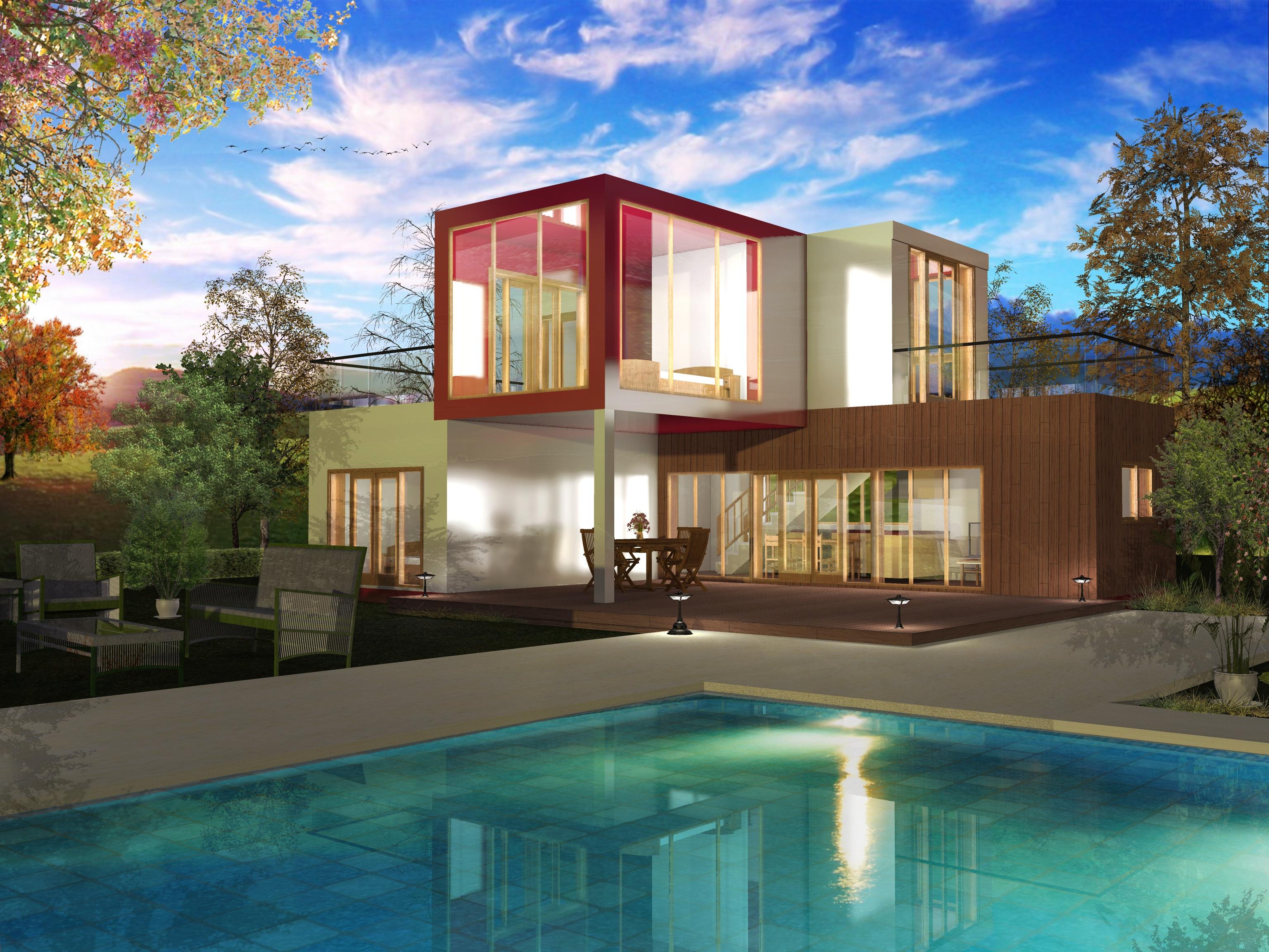 Le phénomène des maisons containers